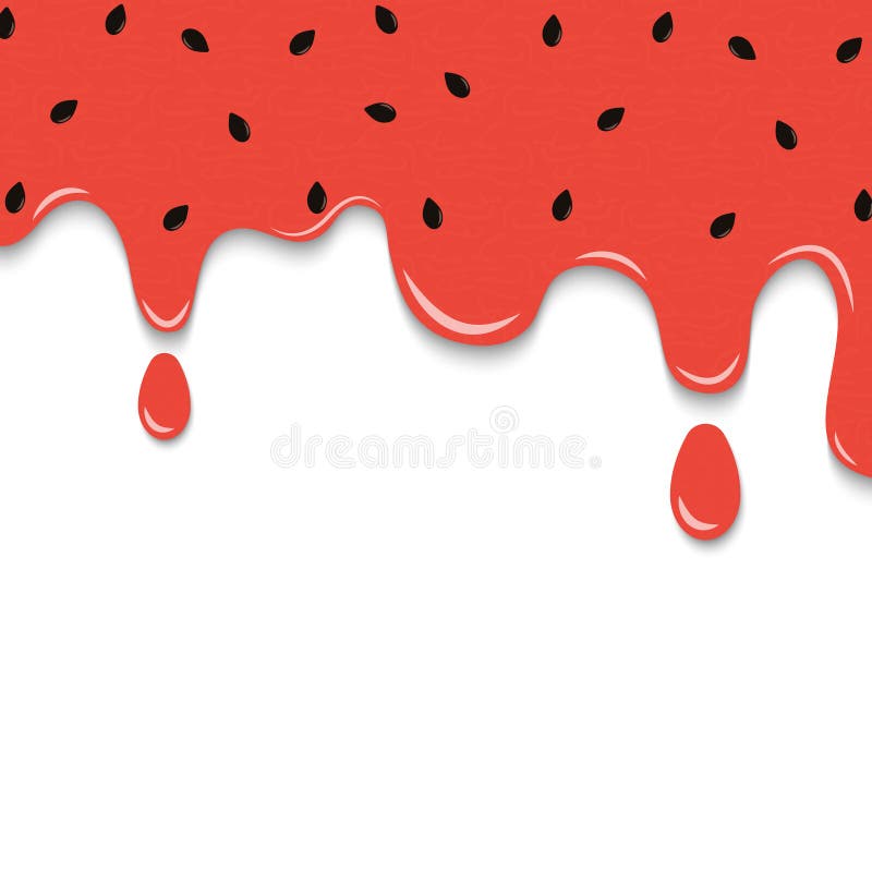 Watermelon Skin Texture Map