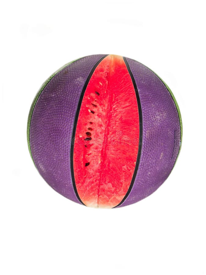 Watermelon ball stock image. Image of food, diet, fruit - 15029571