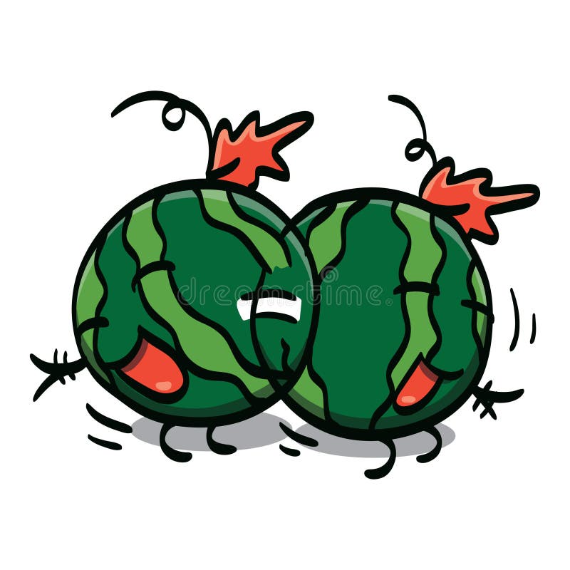 Watermelon Dancing Stock Illustrations – 109 Watermelon Dancing Stock ...