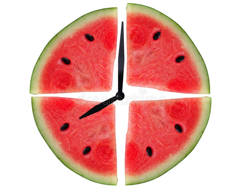 126 Watermelon Clock Stock Photos - Free & Royalty-Free Stock Photos ...