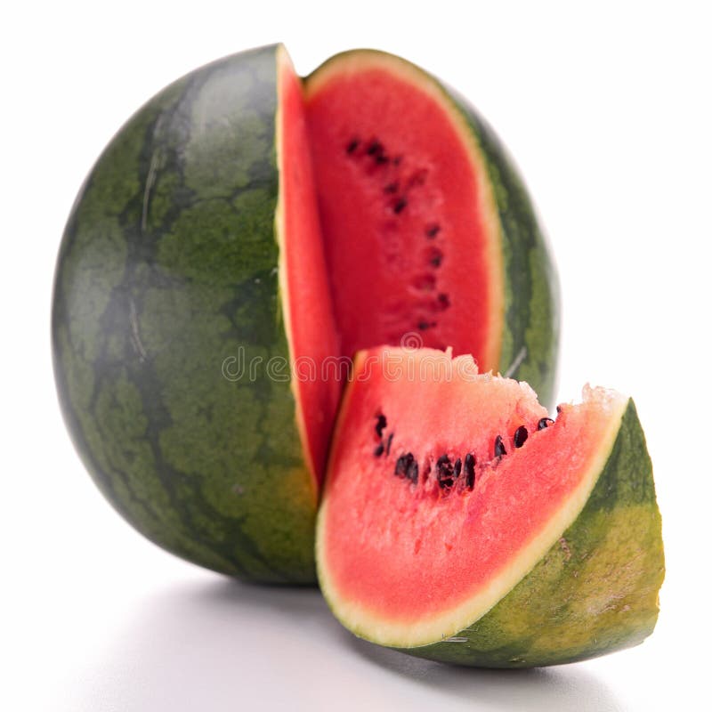 Watermelon stock image. Image of white, fruit, agriculture - 31723713