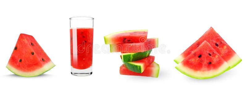 Watermelon collage stock photo. Image of white, vegetarian - 52685252