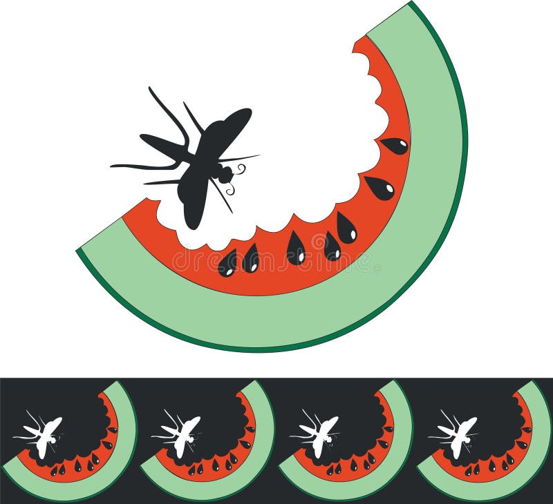 Watermelon color 01 stock vector. Illustration of icon - 10500330