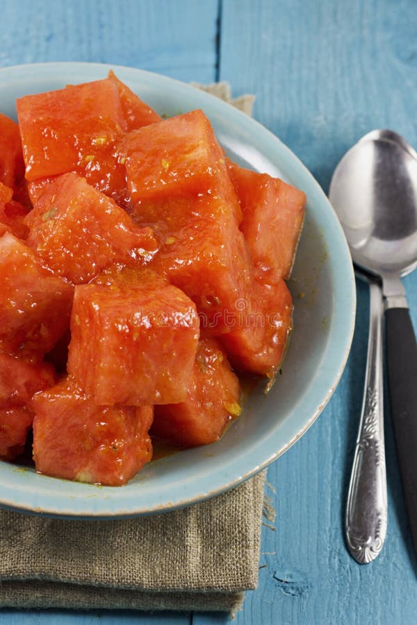 Core of watermelon stock image. Image of organic, efreshing - 32503145