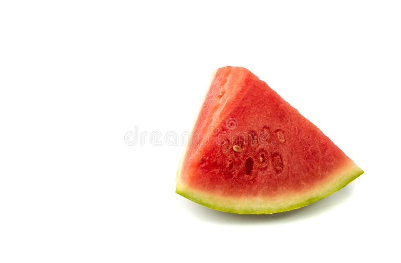 Watermelon Cuts Isolated stock image. Image of melon - 258948635