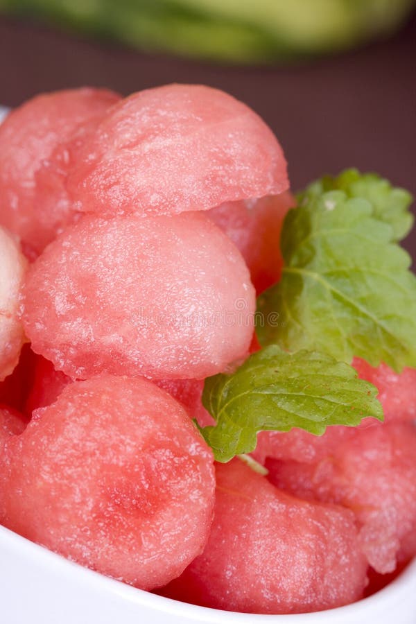 Watermelon dessert stock image. Image of vitamin, fruit - 8905461