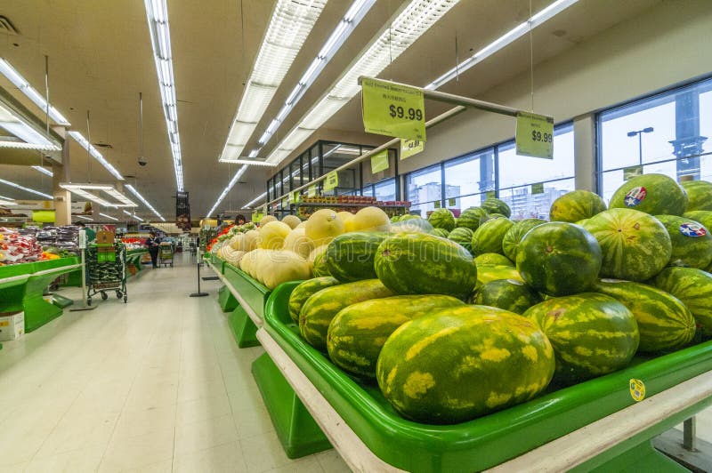 Fresh fruit market section editorial stock photo. Image of food - 38978393