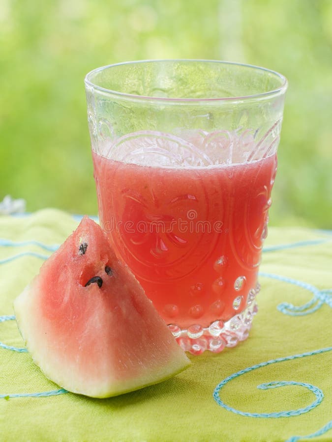 Watermelon drink stock image. Image of lemonade, vitamin - 91062307