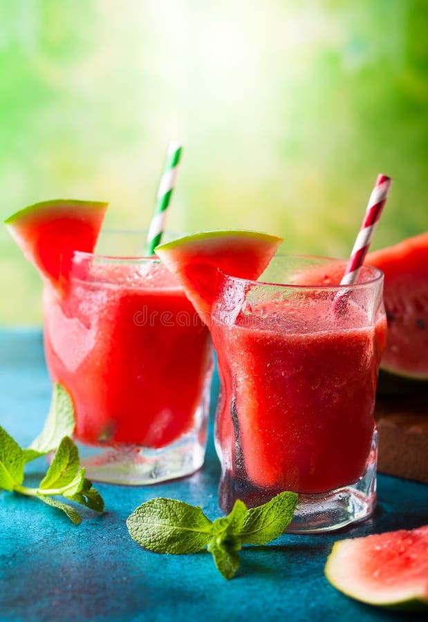Watermelon drink stock image. Image of lemonade, vitamin - 91062307