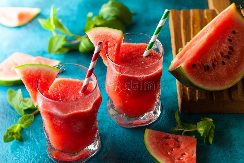 Watermelon drink stock image. Image of lemonade, vitamin - 91062307