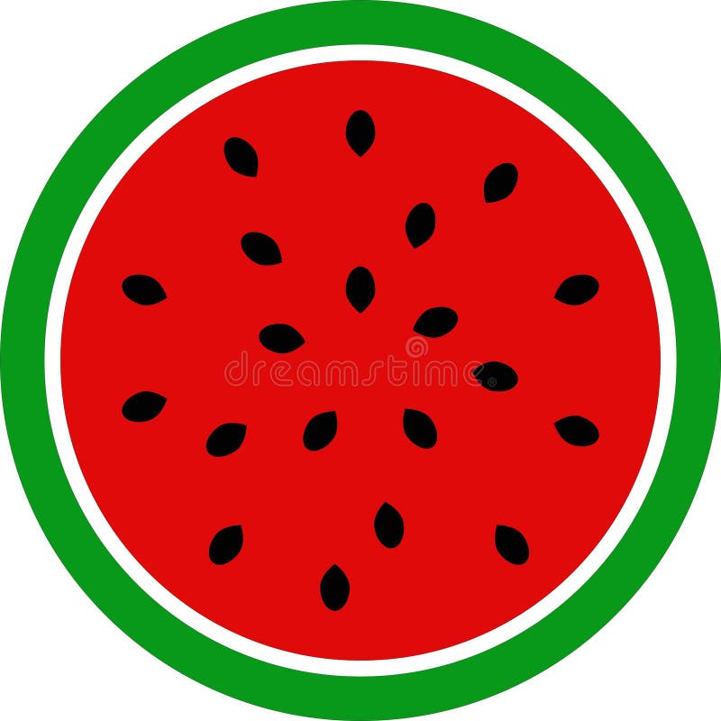 Watermelon Eps Vector with Image Illustration Layered File Stock Vector ...