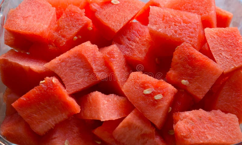Watermelon, Fresh Seasonal Fruit Stock Image - Image of fruit, garden ...