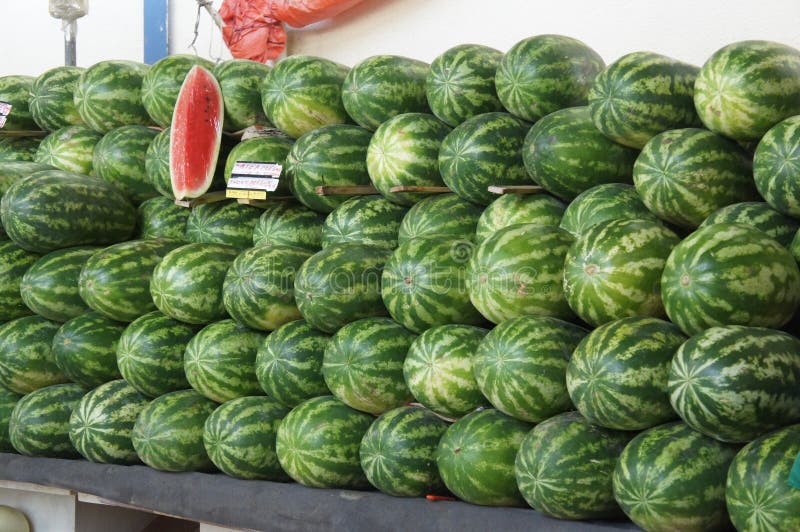 Watermelon stock image. Image of stand, lycopene, citrullus - 40075863