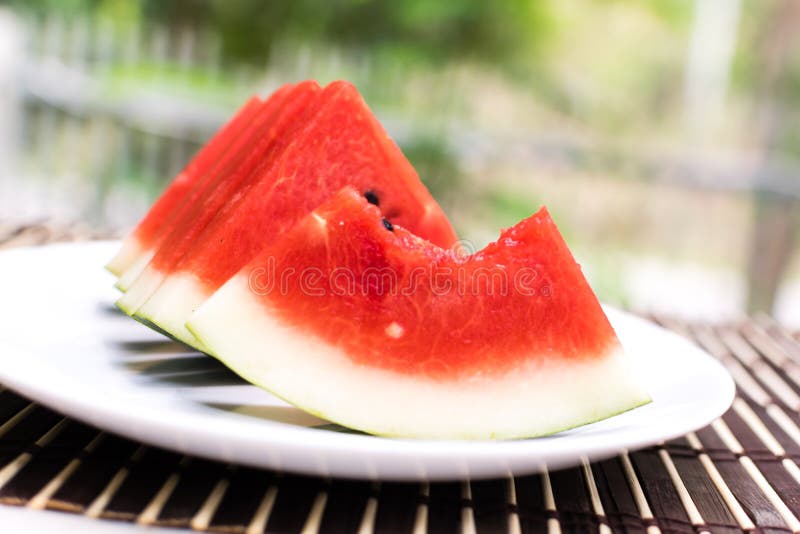 Watermelon fruit slice stock image. Image of organic - 40142213