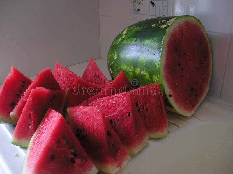 Watermelon stock image. Image of melon, watermelon, pasteque - 161632183