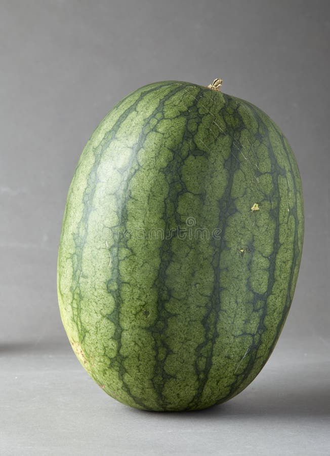 Watermelon on a Gray Background Stock Image - Image of abstract ...