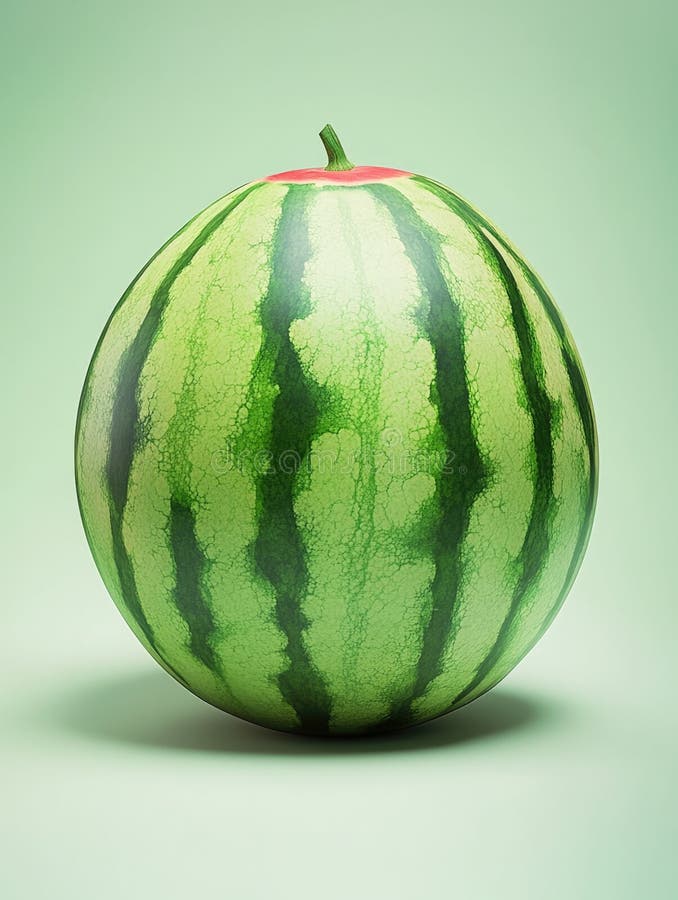 Watermelon with Stem stock photo. Image of hydrating - 359733196