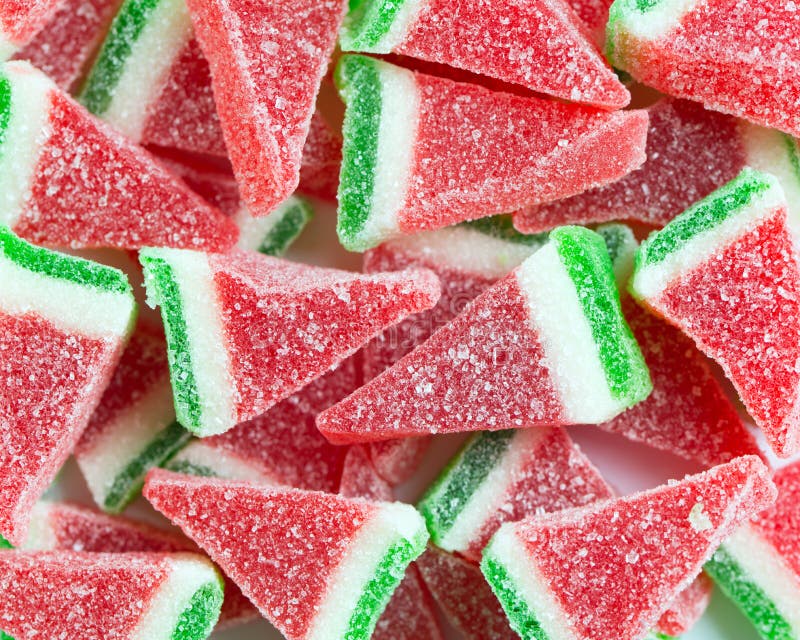 Watermelon Candy Fruit Chews Stock Image - Image of sweet, chew: 25219767