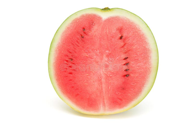 Watermelon cut in half stock photo. Image of watermelon - 127016810