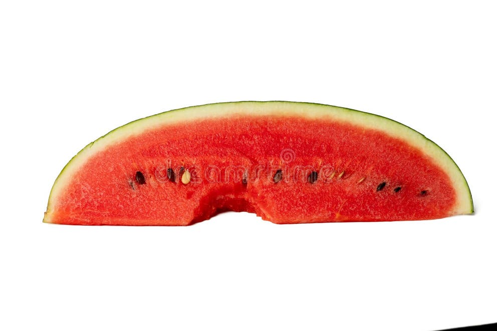 The Watermelon Has Bite Marks Photo with High Resolution 45MP and Focus ...