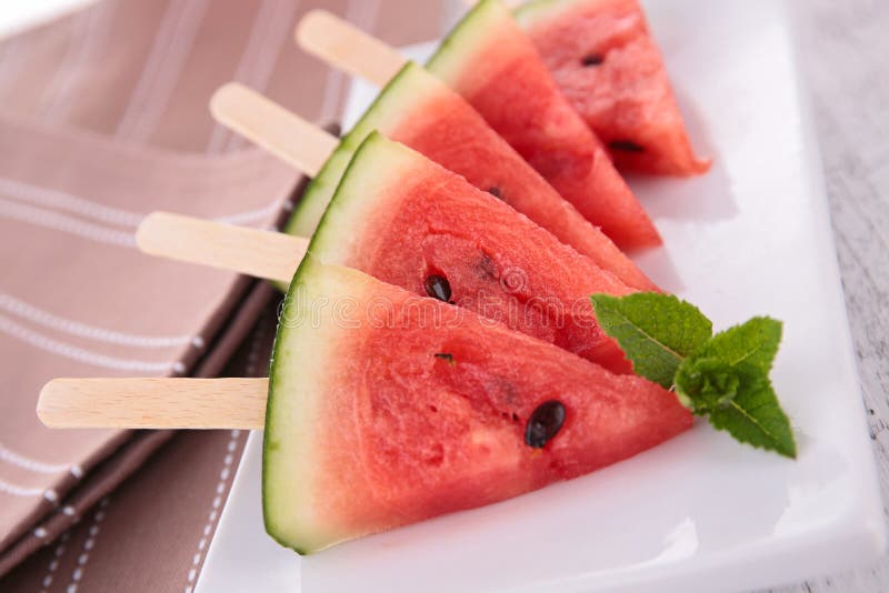 Watermelon ice cream stock photo. Image of cream, fruit - 69015460