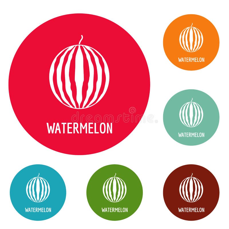 Watermelon Circle Stock Illustrations – 3,199 Watermelon Circle Stock ...
