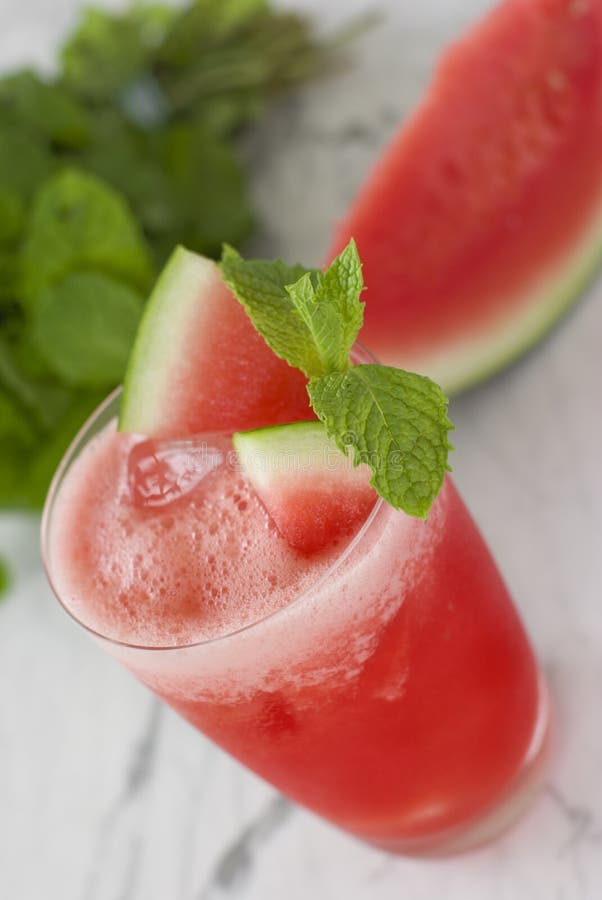Watermelon juice stock image. Image of decorated, nutrition - 4196063