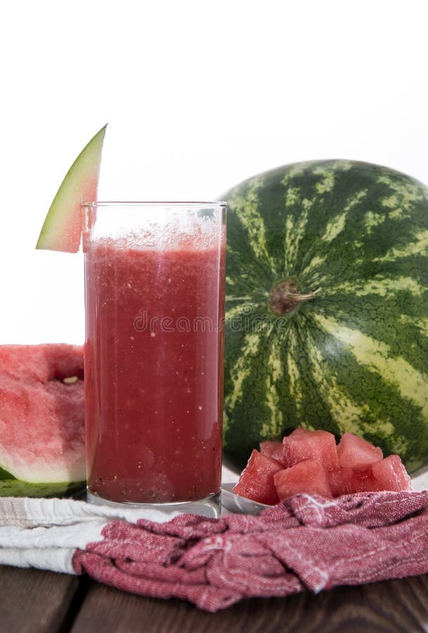 Watermelon Juice stock image. Image of refreshment, tropical - 36383293