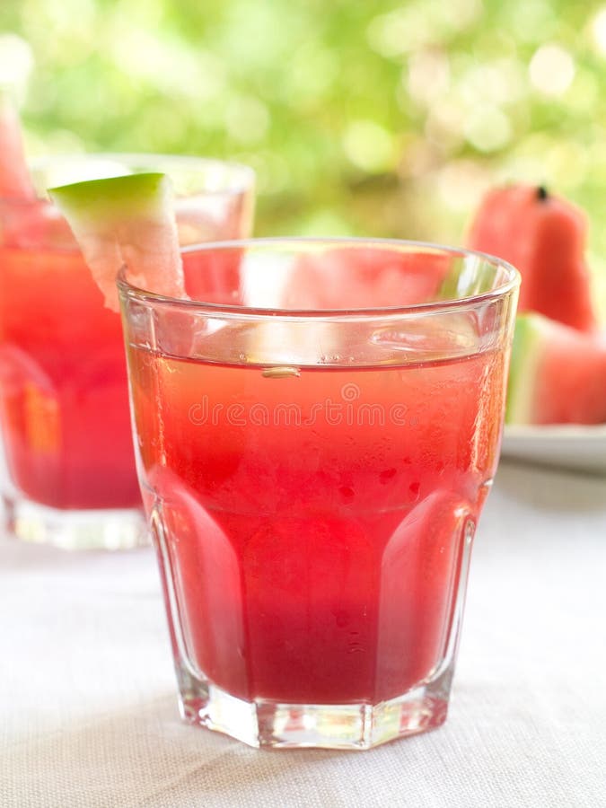 Watermelon lemonade stock image. Image of sweet, juice - 37801413