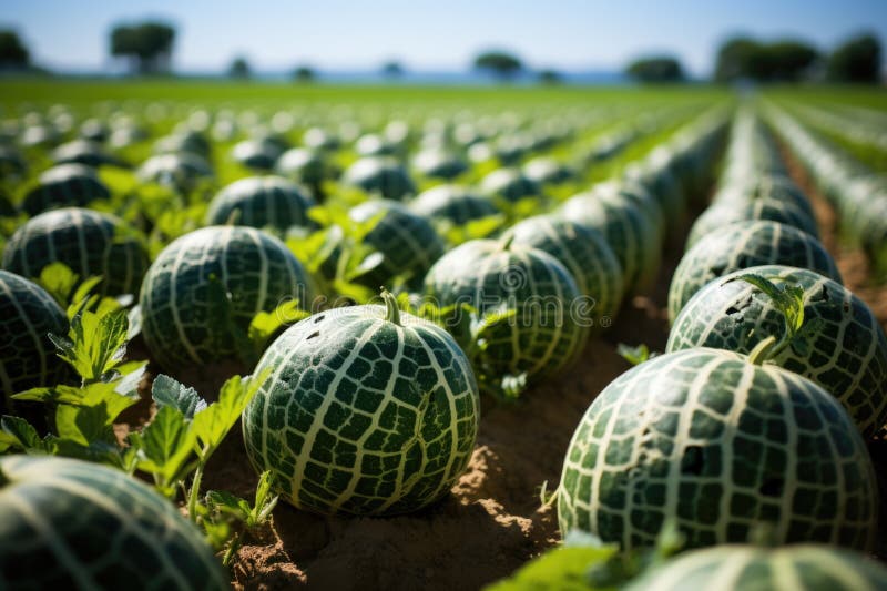 Watermelon lines in stock illustration. Illustration of summer - 331133079