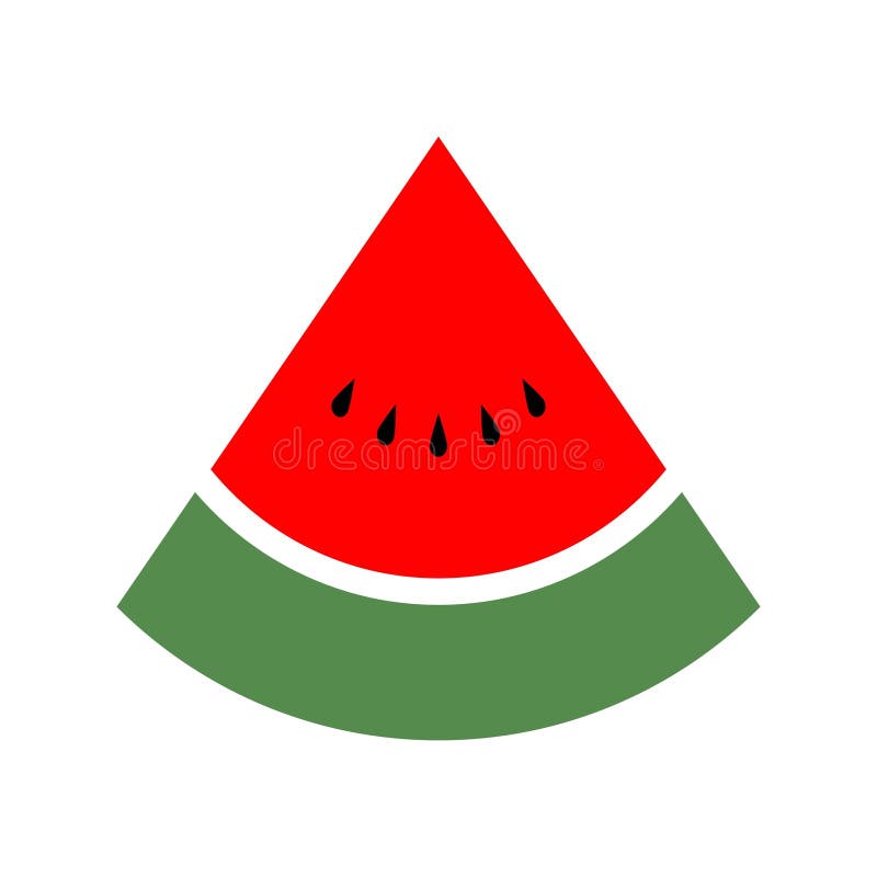 Watermelon Logo Icon Design Stock Vector - Illustration of healthy ...