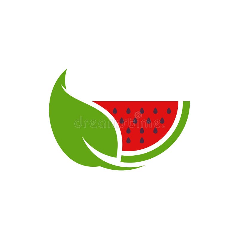 Watermelon Logo Vector Template, Creative Watermelon Logo Design ...