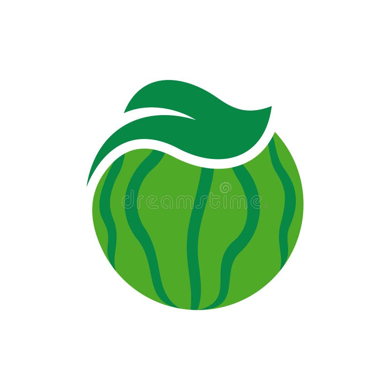 Watermelon Logo Vector Template, Creative Watermelon Logo Design ...