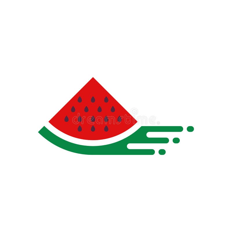 Watermelon Logo Vector Template, Creative Watermelon Logo Design ...
