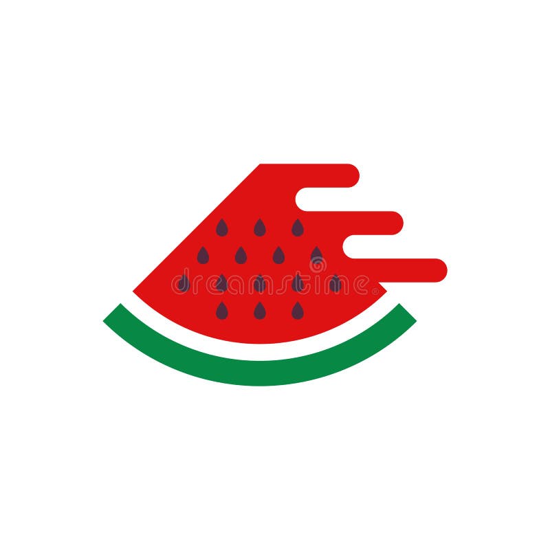 Watermelon Logo Vector Template, Creative Watermelon Logo Design ...