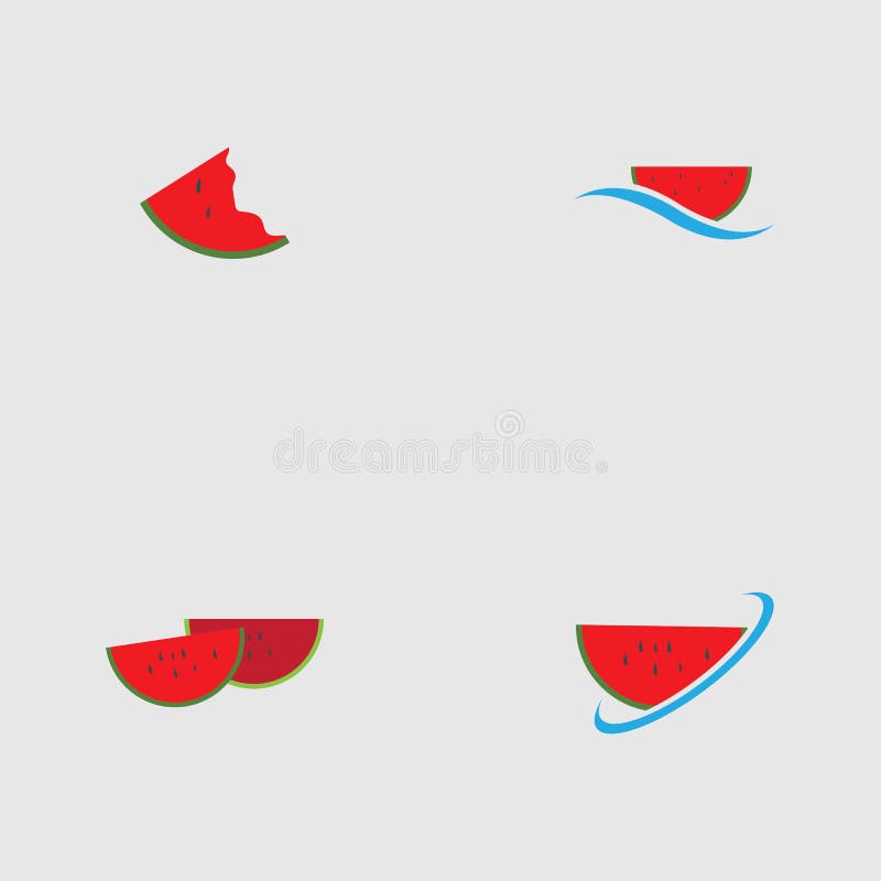 Watermelon Logo Vector Template, Creative Watermelon Logo Design ...