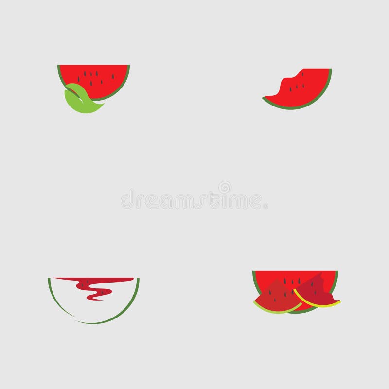 Watermelon Logo Vector Template, Creative Watermelon Logo Design ...