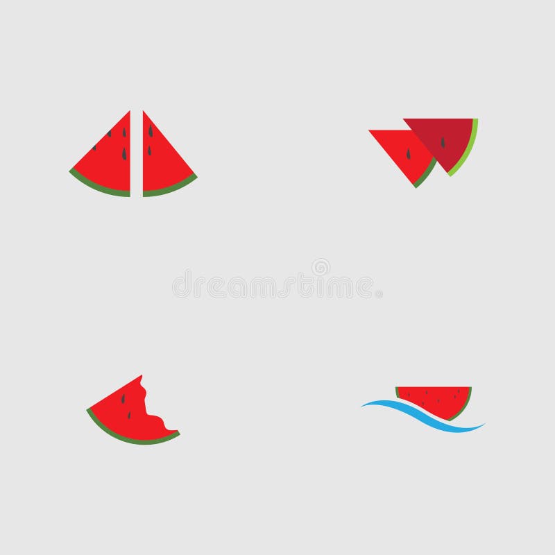 Watermelon Logo Vector Template, Creative Watermelon Logo Design ...