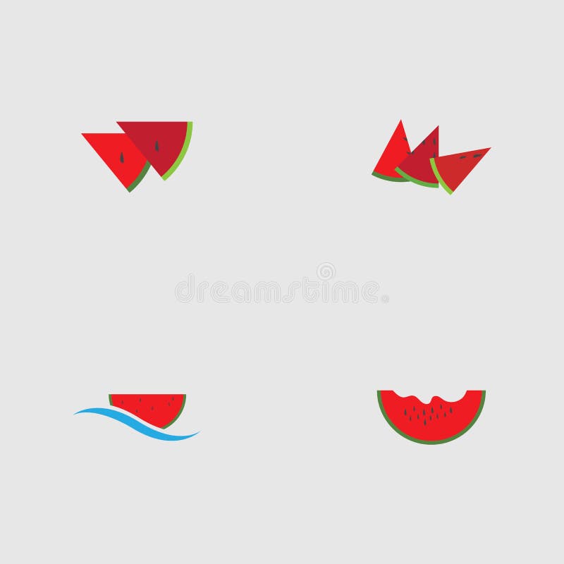 Watermelon Logo Vector Template, Creative Watermelon Logo Design ...