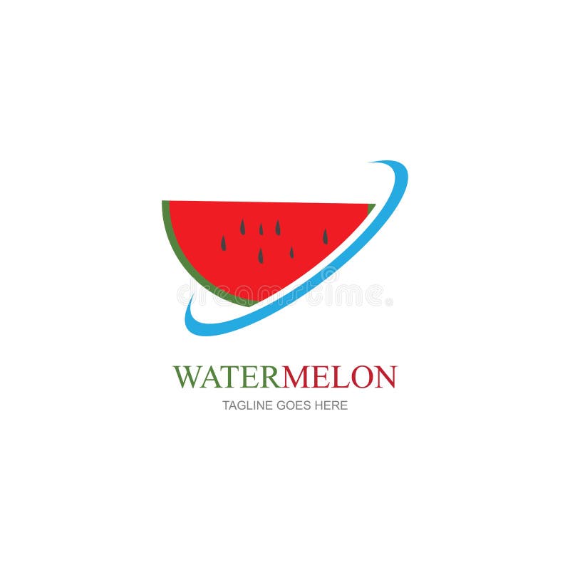 Watermelon Logo Vector Template, Creative Watermelon Logo Design ...