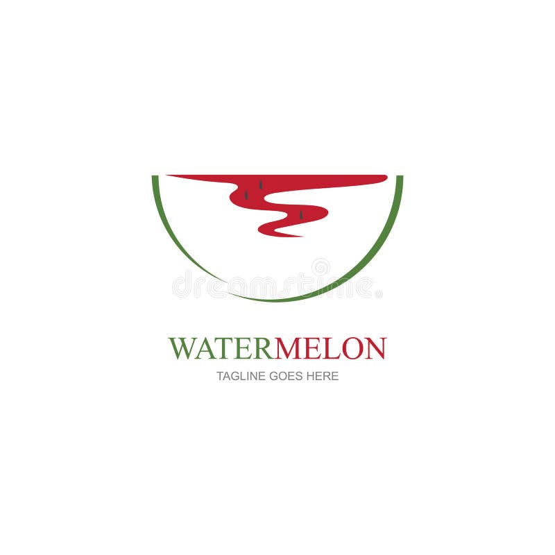 Watermelon Logo Vector Template, Creative Watermelon Logo Design ...