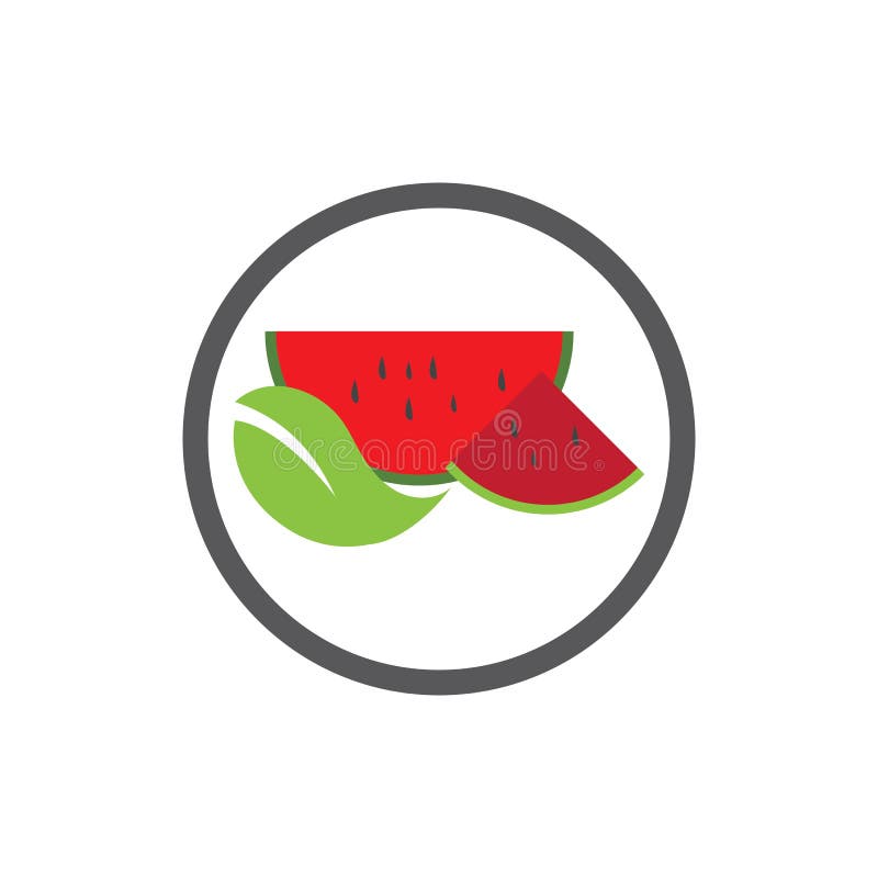 Watermelon Logo Vector Template, Creative Watermelon Logo Design ...