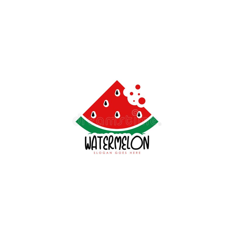 Watermelon Logo Vector Template. Logo Template for Your Business Stock ...
