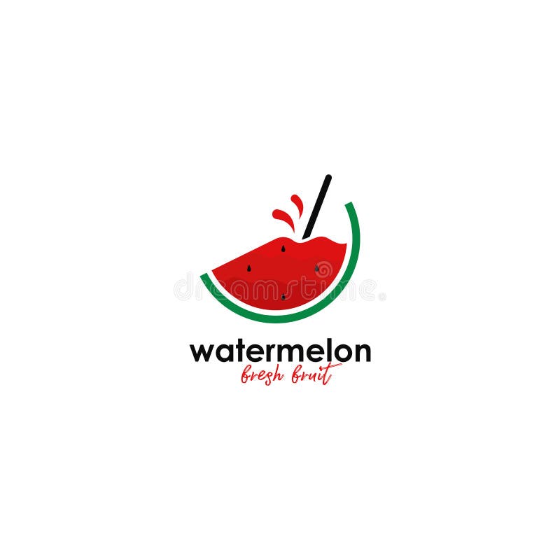 Watermelon Logo Vector Template. Logo Template for Your Business Stock ...