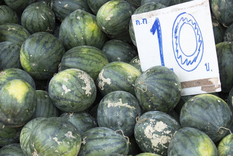 Watermelon stock image. Image of gathering, eatable, quantity - 40543761