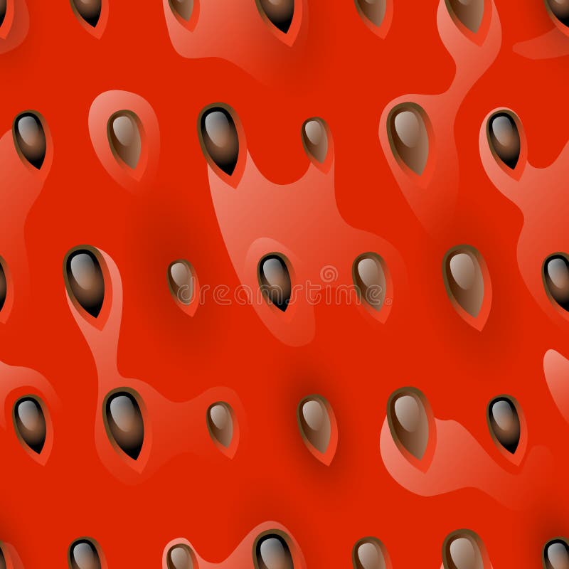 Watermelon pulp seamless stock vector. Illustration of food - 55403012