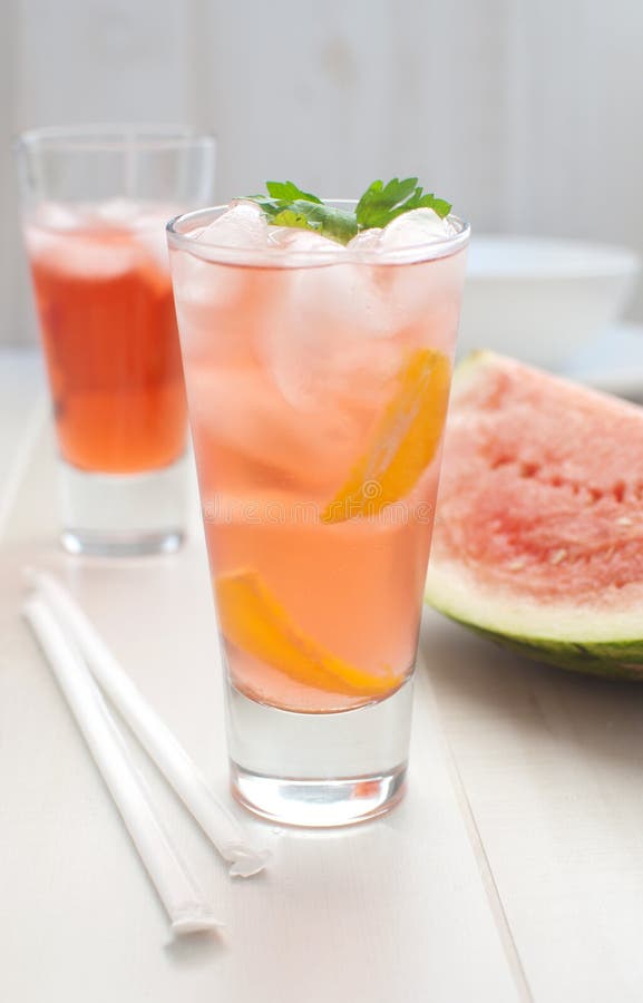 Watermelon Punch stock photo. Image of berry, refreshing - 10129488