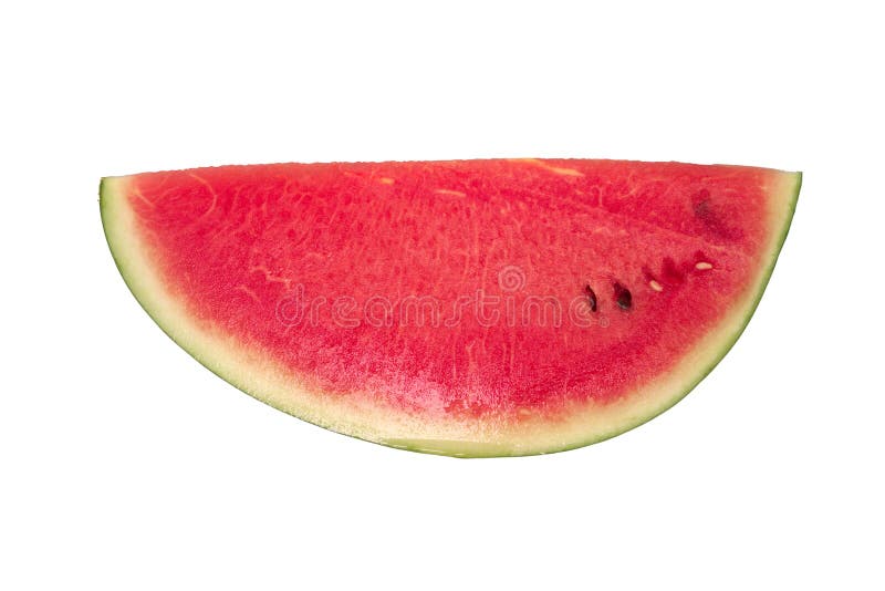 Watermelon stock image. Image of studio, cross, piece - 46461649