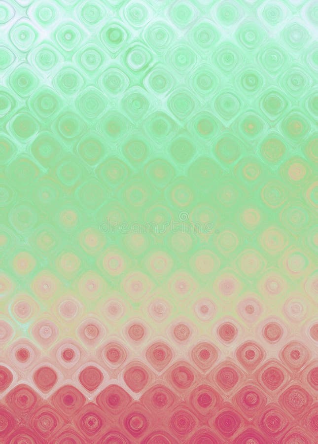 Watermelon Retro Gradient Background Stock Illustration - Illustration ...