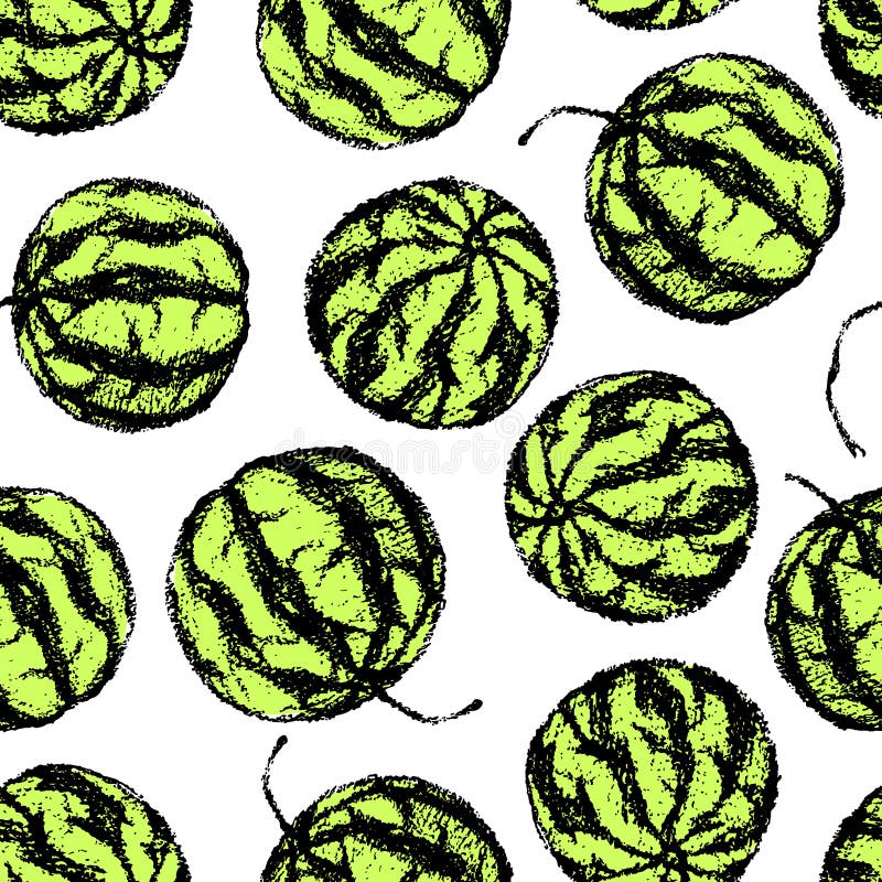 Drawn Watermelons Stock Illustrations – 797 Drawn Watermelons Stock ...